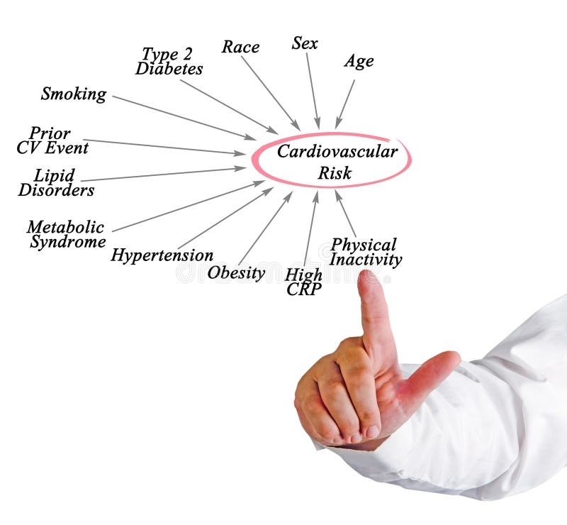 Drivers of Cardiovascular Risk Stock Image - Image of hand, concept ...