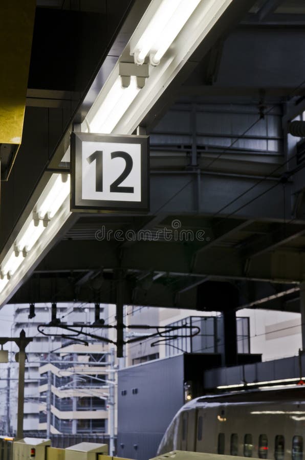 Twelve Number Label Train Station Stock Photos - Free & Royalty-Free ...
