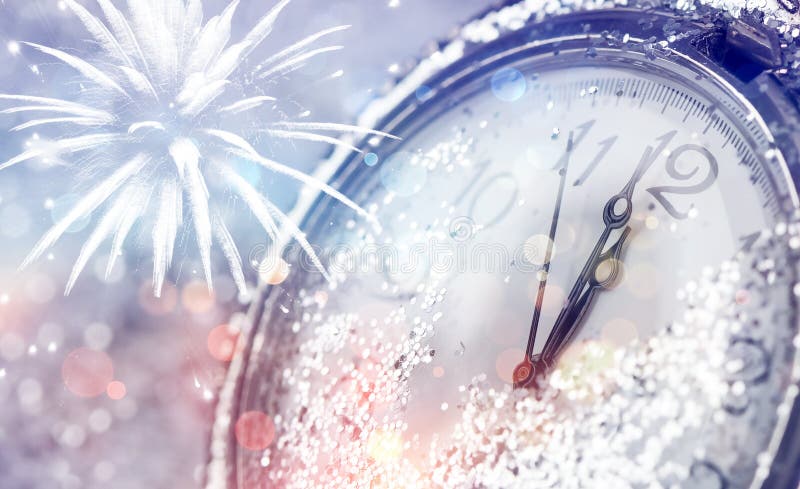 Twelve O`clock - New Year`s Eve Stock Photo - Image of background ... Twelve O`clock - New Year`s Eve Stock Photo - Image of background ...