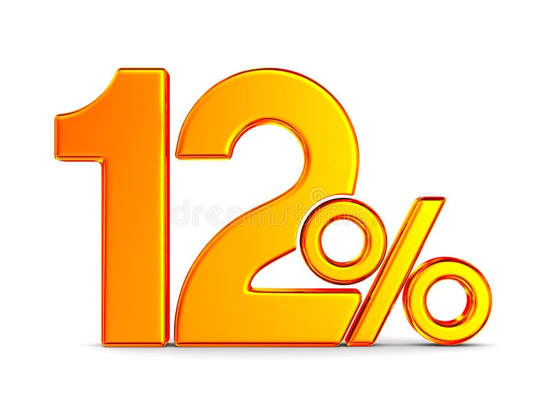 Twelve Percent Stock Illustrations – 289 Twelve Percent Stock ...