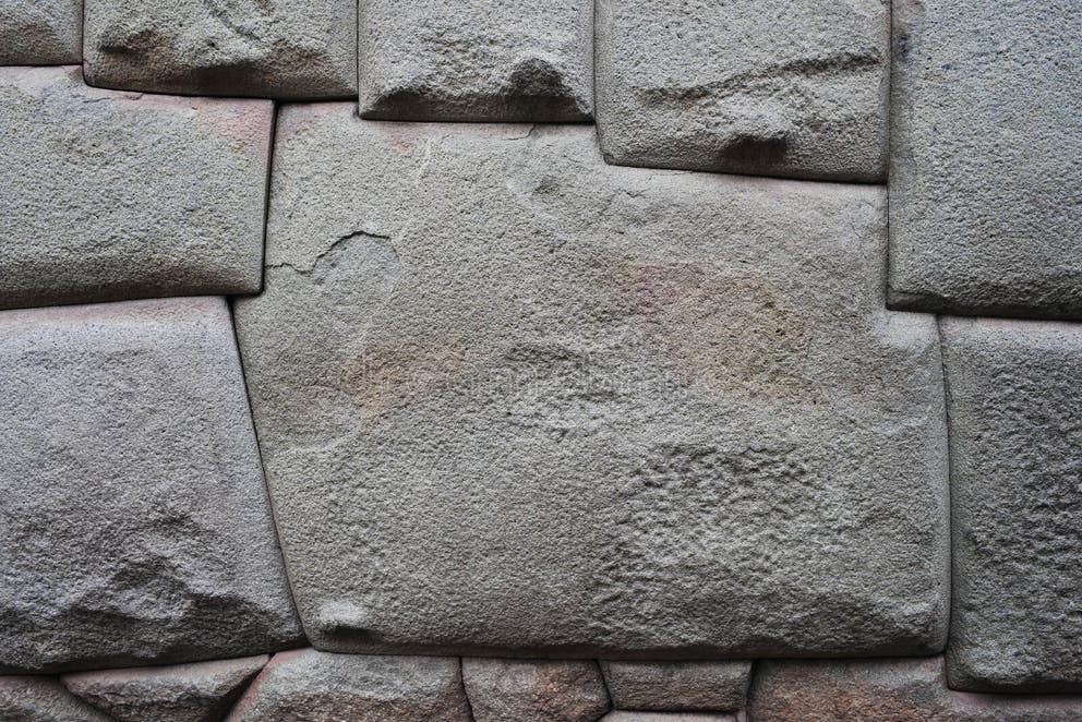 Twelve Sided Stone in the Inca Wall. Finest Example of Inca Masonry and ...