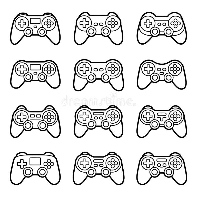 Button Configurations Stock Illustrations – 61 Button Configurations ...