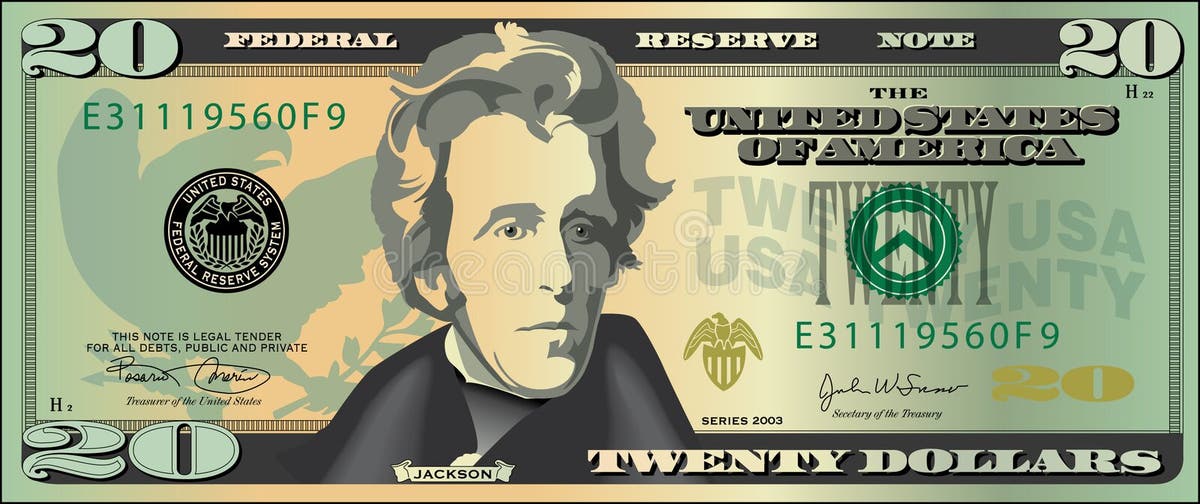 20 Dollar Bill Stock Illustrations – 294 20 Dollar Bill Stock ...