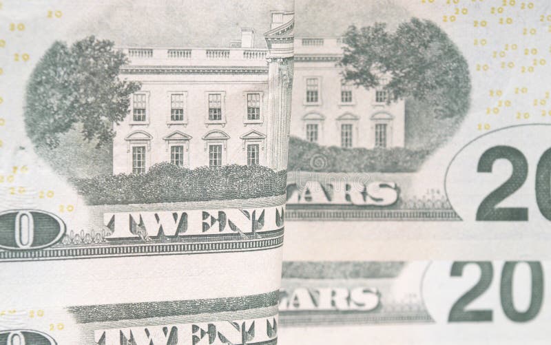 Twenty Dollar Bills stock image. Image of rich, dollar - 27984651