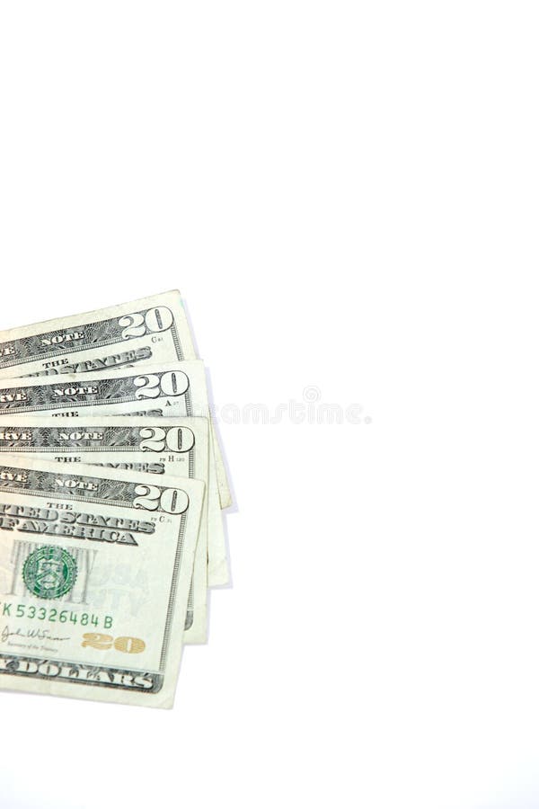 Money ( 20 dollars) stock photo. Image of twenty, currency - 169318