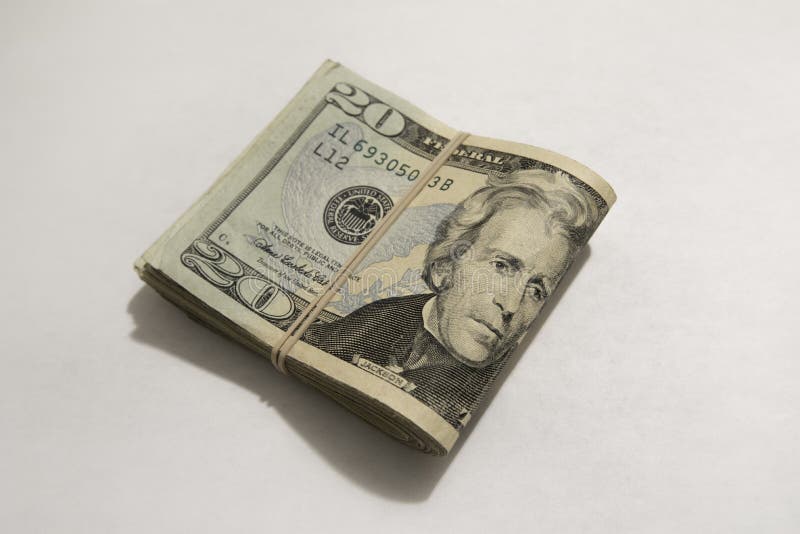 Stack Twenty Dollar Bills Stock Photos - Download 505 Royalty Free Photos