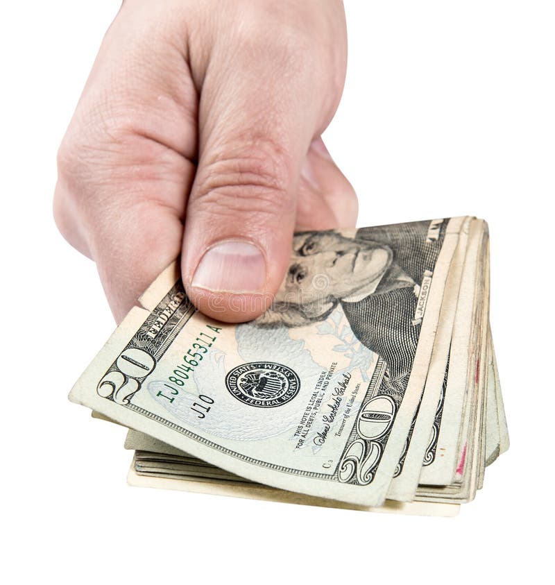 Twenty dollars bill stock image. Image of american, count - 84238073