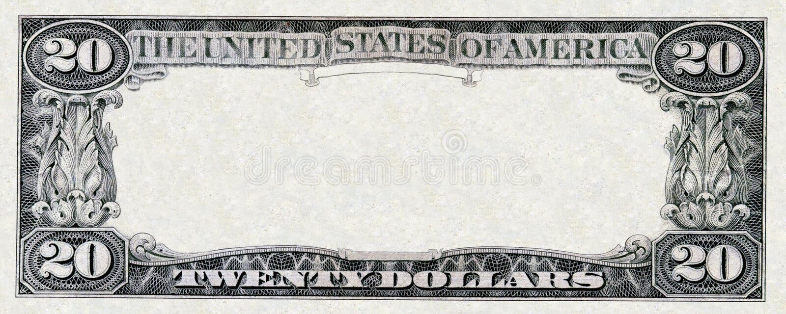 Dollar frame stock photo. Image of isolated, decoration - 8505988