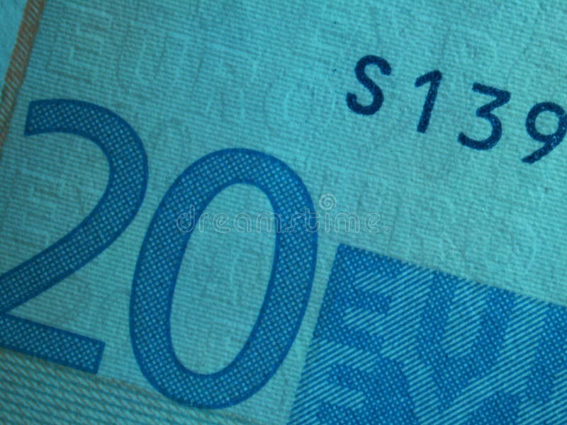 Twenty euro banknote1 stock image. Image of counterfeit - 19265927