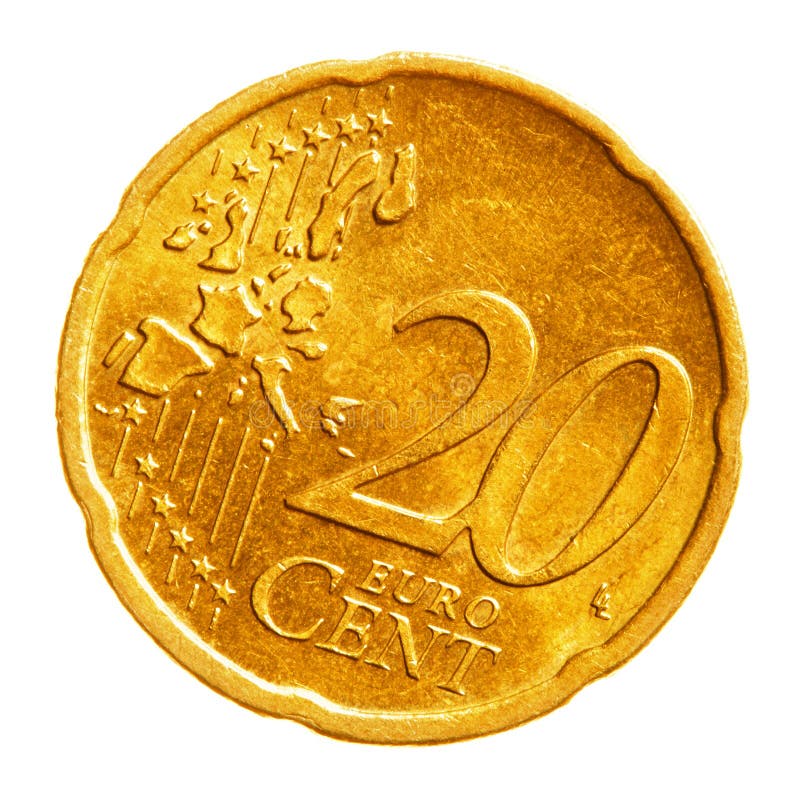 20 euro cent coin - retedit