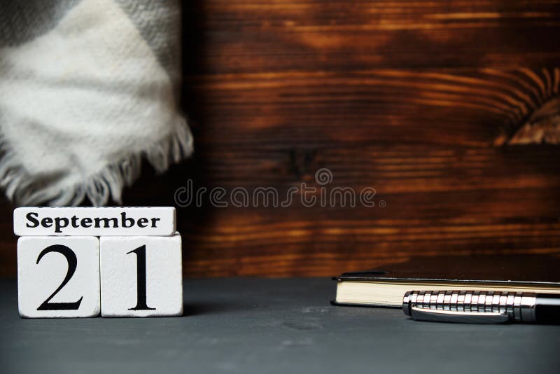 The Twenty-first Day of the Month Stock Photo - Image of memories ...