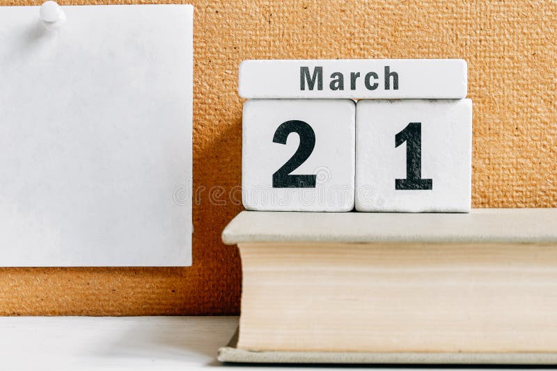 The Twenty-first Day of the Month Stock Photo - Image of memories ...