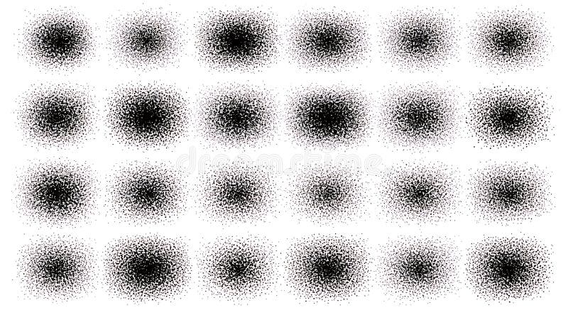 Radial Dot Patterns Stock Illustrations – 487 Radial Dot Patterns Stock ...