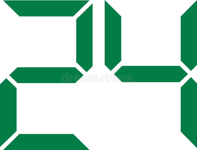 Twenty Four Number Stock Illustrations – 1,309 Twenty Four Number Stock ...