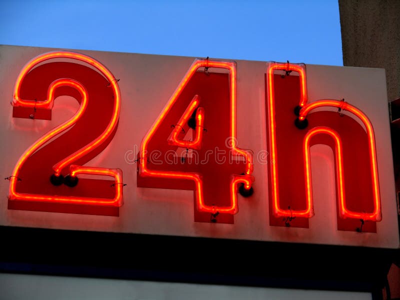 Twenty four hours stock photo. Image of hour, information - 1145474