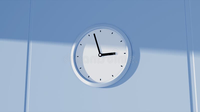 Twenty Four Hours Loop Animation Stock Footage - Video of east, looping ...