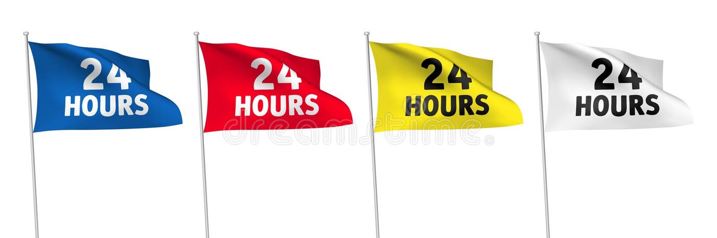 24 Hour Service 3d Text Background Stock Illustrations – 56 24 Hour ...