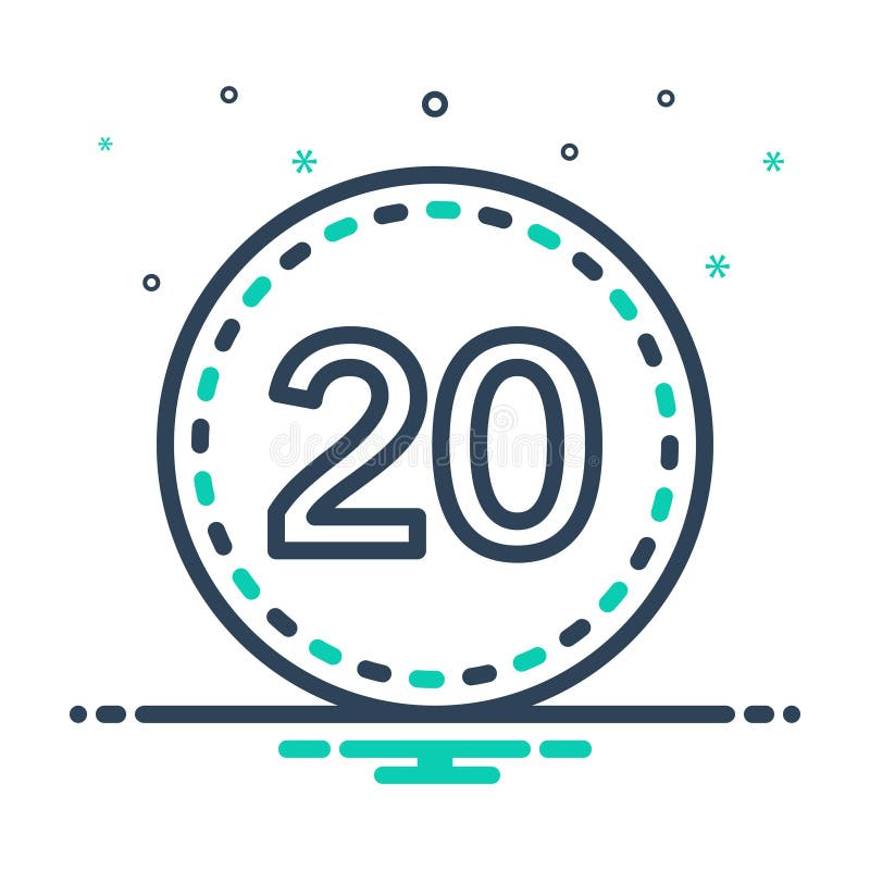 Twentynumber Stock Illustrations – 5 Twentynumber Stock Illustrations ...