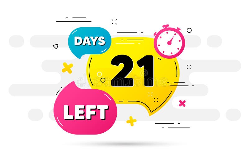 21 Days To Go Stock Illustrations – 25 21 Days To Go Stock ...