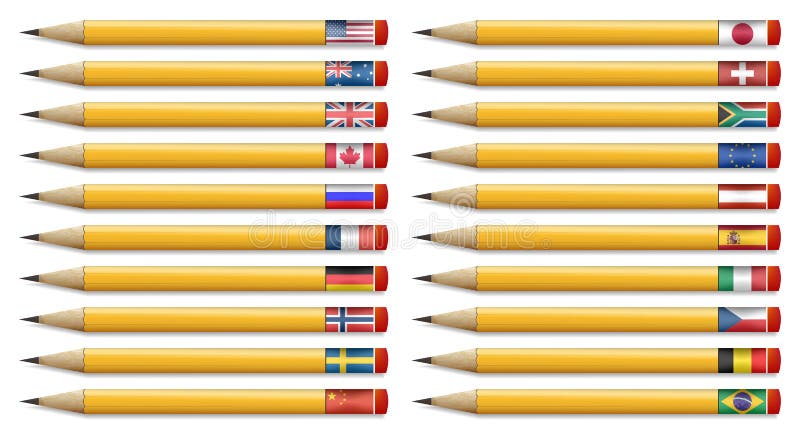 Twenty Pencils Stock Illustrations – 81 Twenty Pencils Stock ...