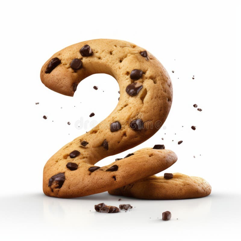 Twenty-seven Cookies Falling Off: Realistic yet Stylized Character ...