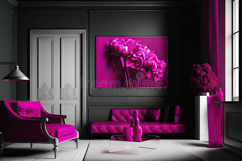 Twenty Three Will Be the Year of the Vibrant Magenta for Interior Decor ...