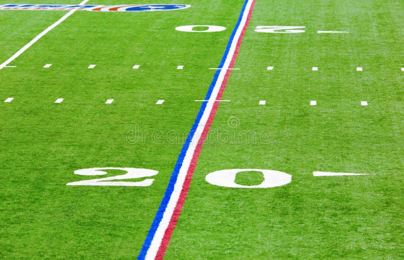 Cowboys Stadium 50 Yard Line Editorial Stock Photo - Image of line ...