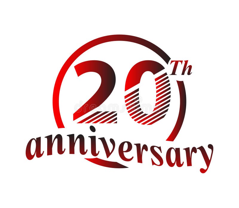 Twenty Years Celebration Logo Design Vector Template,creative Logo ...