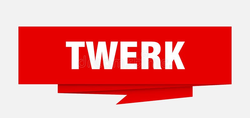 Twerk иллюстрация вектора. иллюстрации насчитывающей уплотнение - 124338570