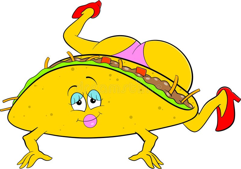 Dancing Taco Animation