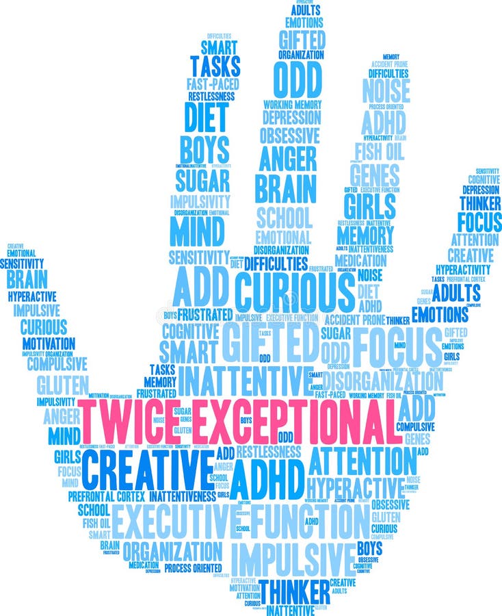 Twice Exceptional Stock Illustrations – 40 Twice Exceptional Stock ...