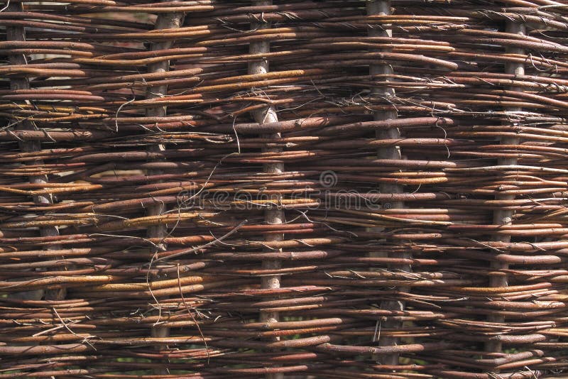 Twig fencing stock image. Image of background, wood, abstract - 243547