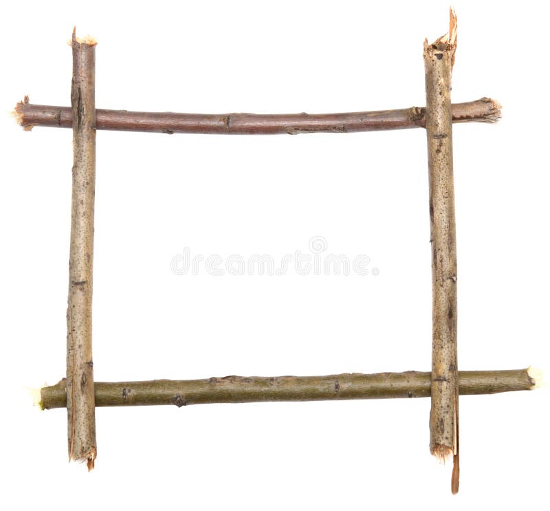 Twig frame stock image. Image of simplicity, line, east - 11123839