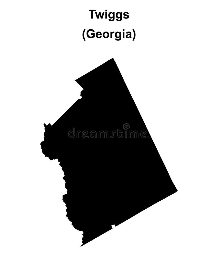 Twiggs Outline Stock Illustrations – 13 Twiggs Outline Stock ...