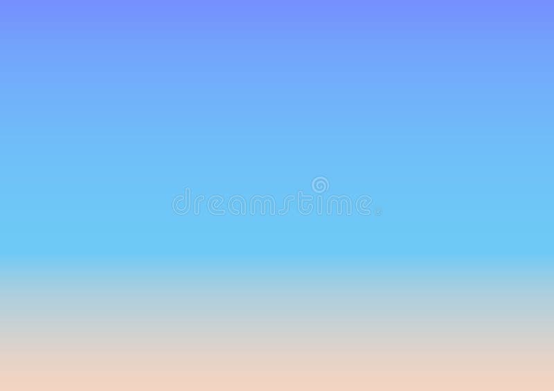 Twilight Blue and Orange Shade Background Stock Vector - Illustration ...
