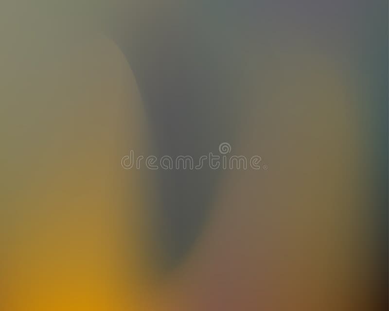 Twilight Colors Gradient Template Stock Vector - Illustration of cool ...