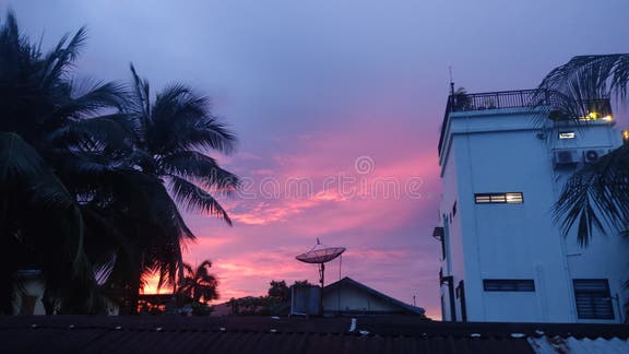 Twilight Day ðŸŒ… stock image. Image of twilight, beautiful - 229706913