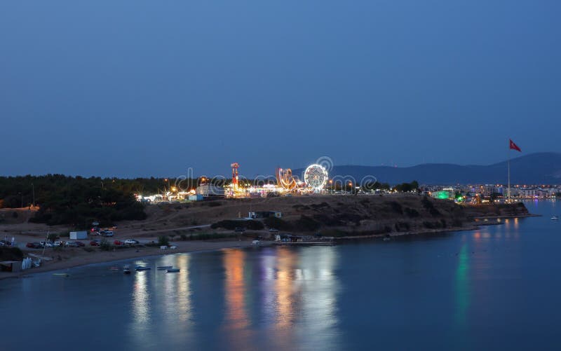 Didim. Turkey editorial photo. Image of town, fromabove - 102068381
