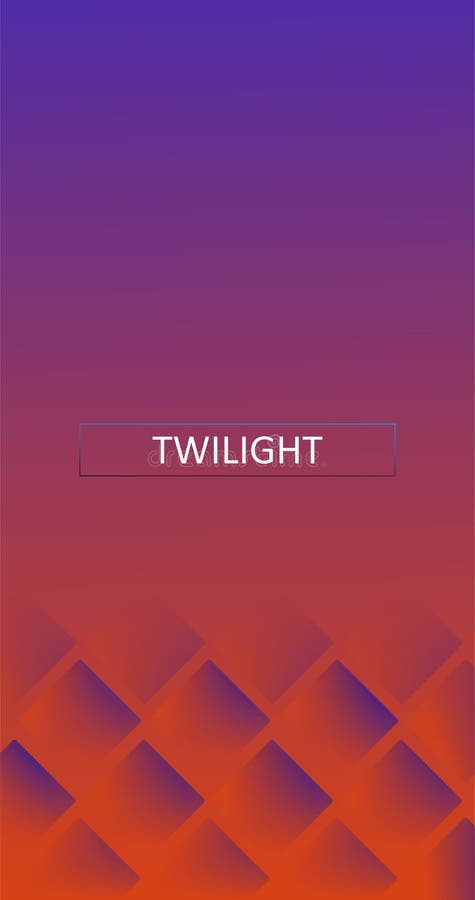 Twilight Gradient Wallpaper Background Abstract Stock Illustration ...