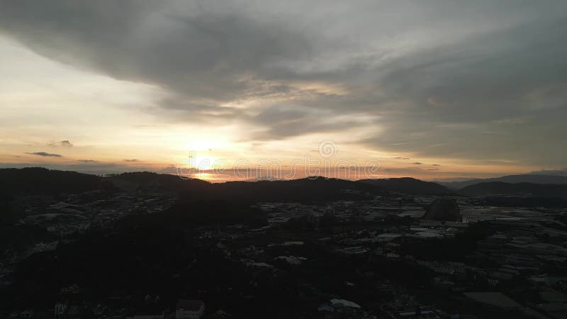 Twilight Magic: Aerial Exploration of Da Lat S Enchanting Landscape ...