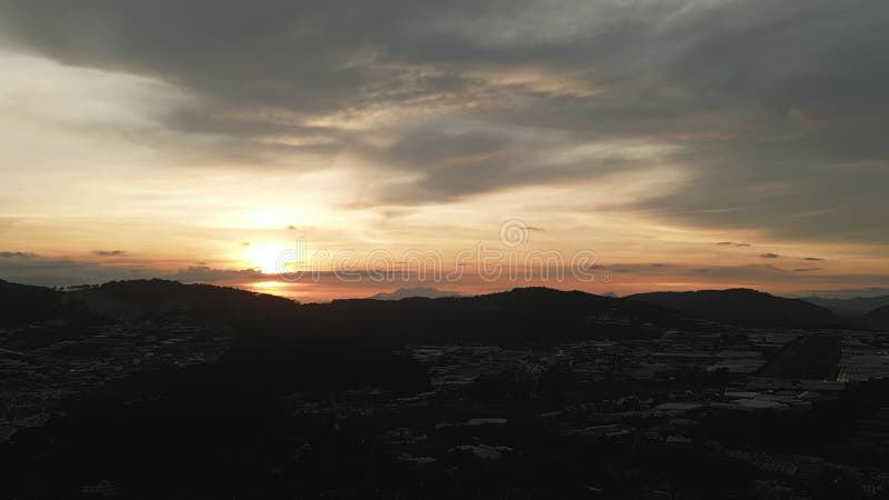 Twilight Magic: Aerial Exploration of Da Lat S Enchanting Landscape ...