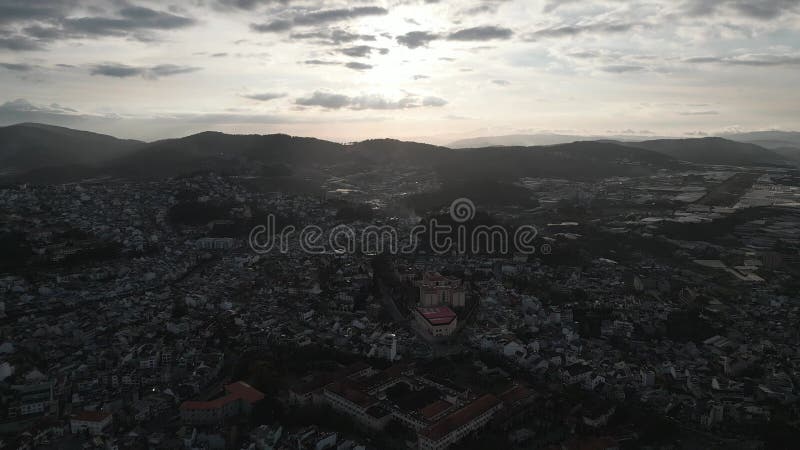 Twilight Magic: Aerial Exploration of Da Lat S Enchanting Landscape ...