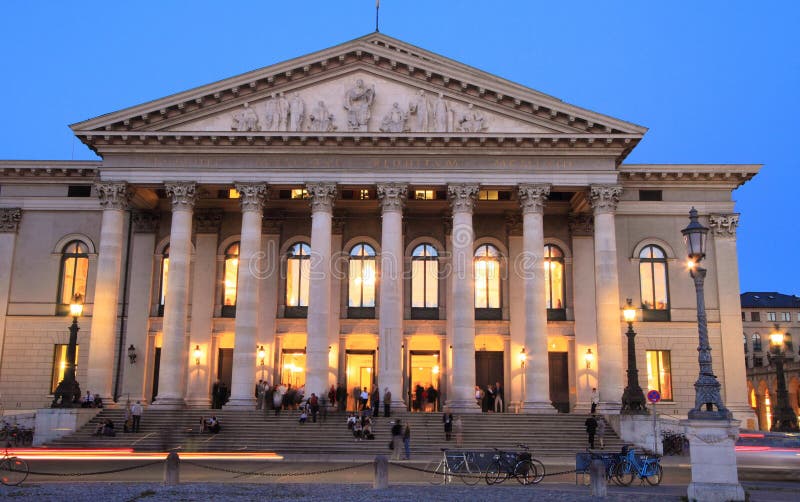 Baroque opera house editorial stock photo. Image of interior - 34512613