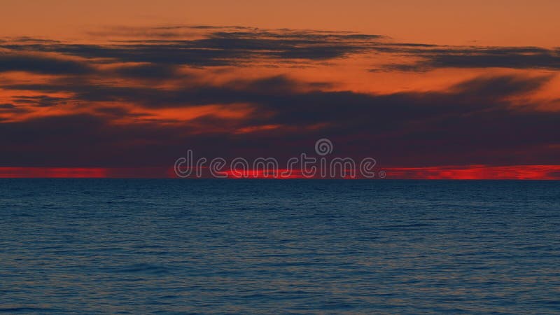 Twilight Pink and Purple Colors. Dramatic Sunset Cloudy Sky Background ...