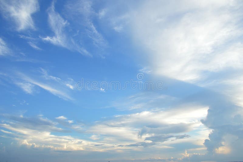 Twilight sky stock image. Image of scene, colorful, dawn - 35137173