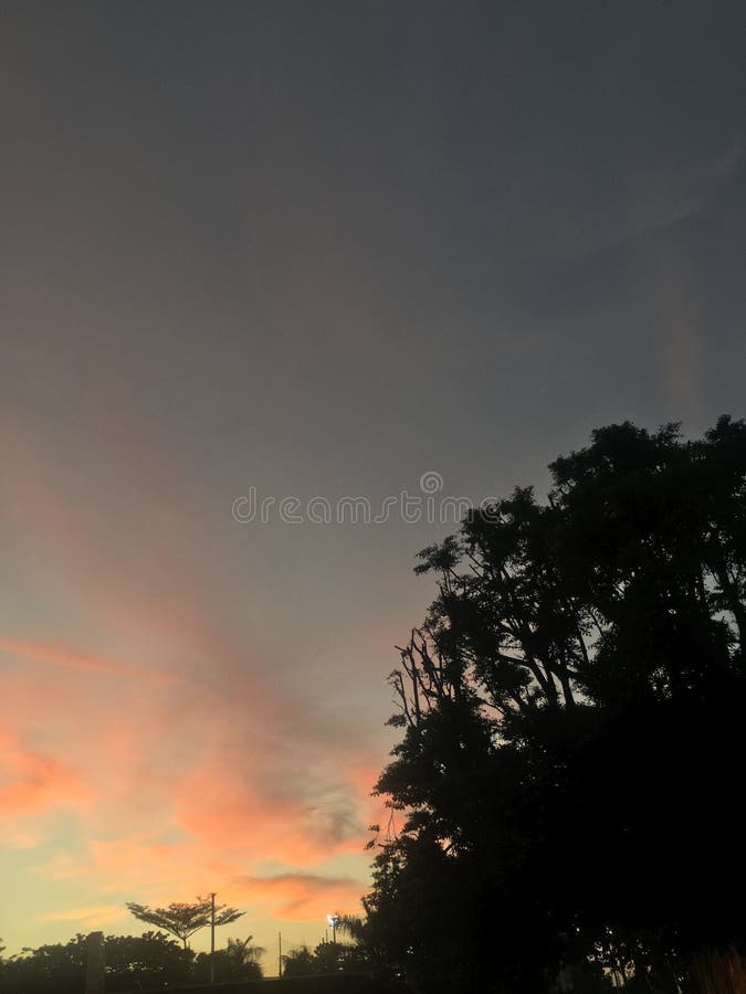 Twilight stock image. Image of night, twilight, colored - 210048701
