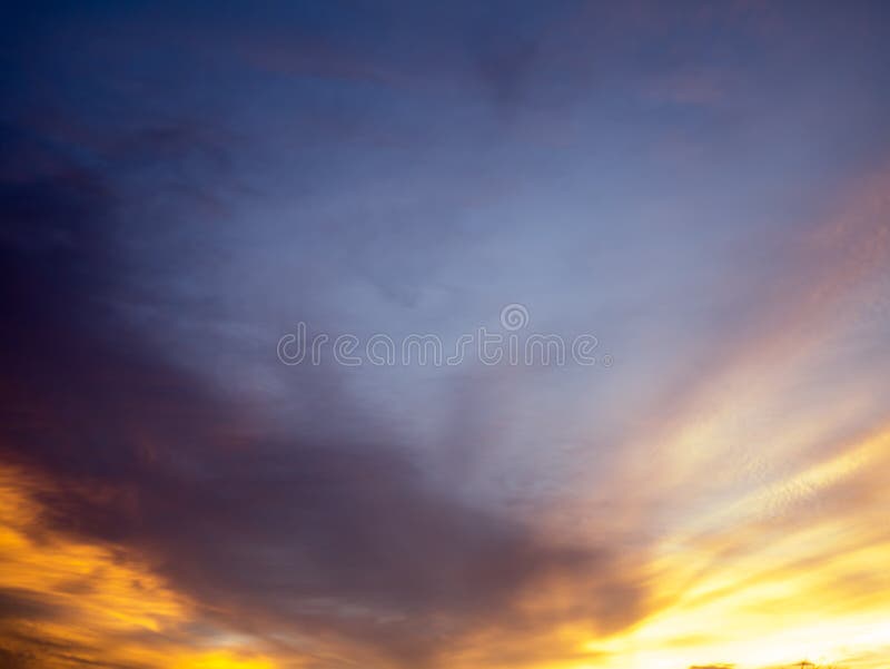 Twilight time stock photo. Image of sunlight, dramatic - 46685544