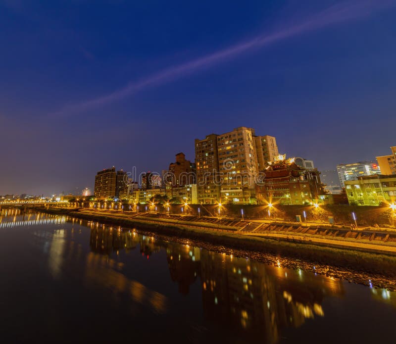 Twilight View of the Landscape from Rainbow Bridge Editorial ...