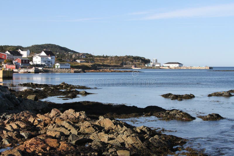 Twilingate,newfoundland,canada Stock Image - Image of buildings, eatern ...