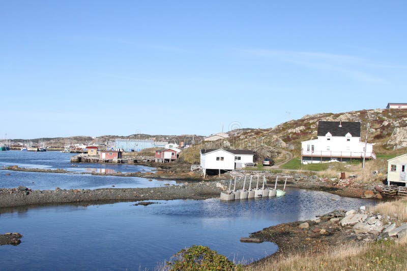 Twilingate,newfoundland,canada Stock Photo - Image of boats, english ...